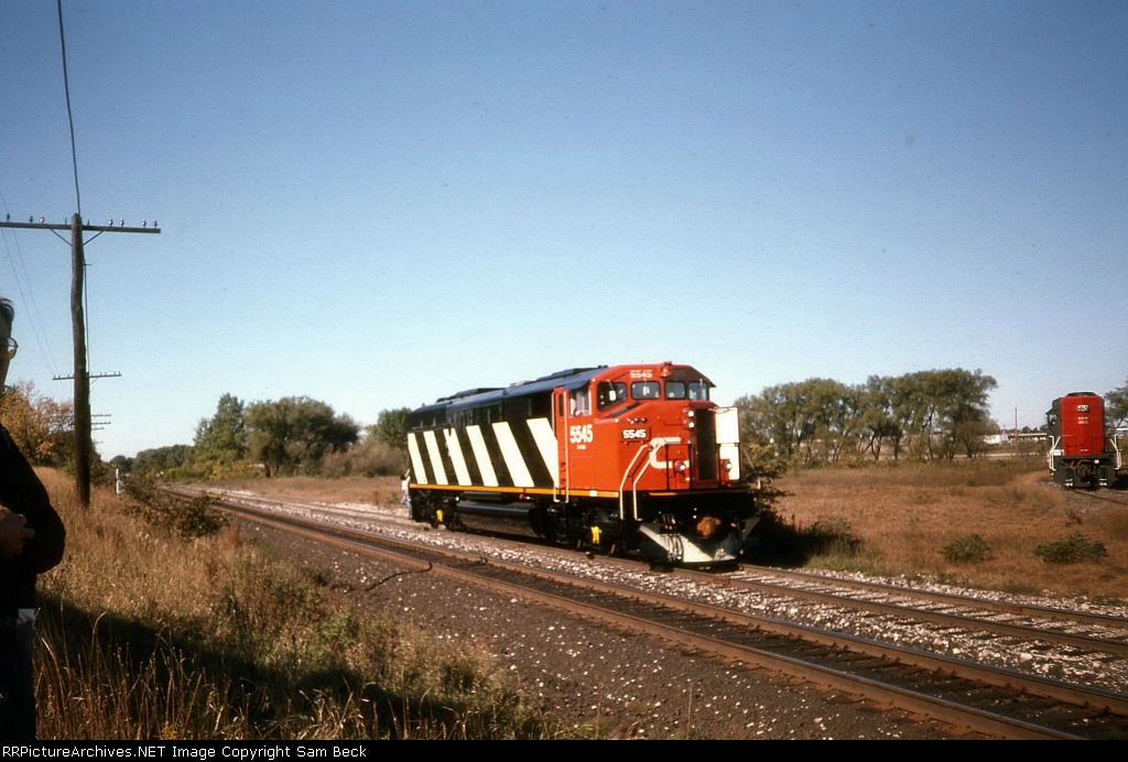 CN 5545--New SD60F